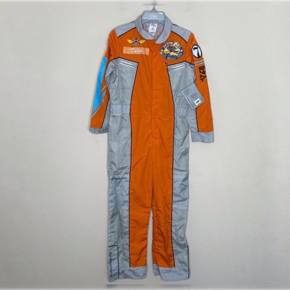 Disney | Costumes | Disney Planes Fire Rescue Crew Halloween Jumpsuit ...